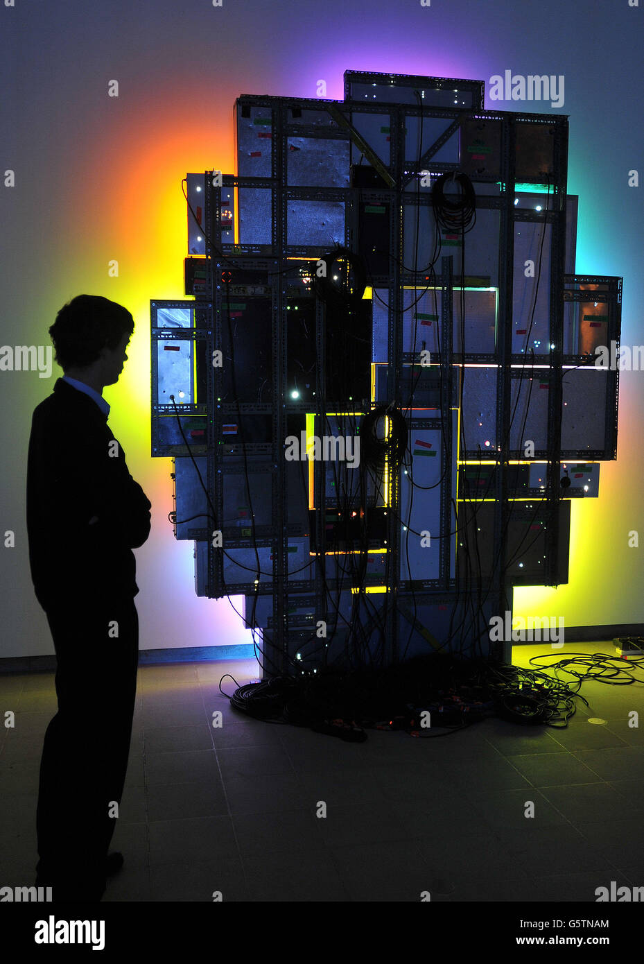 Light show hayward gallery hi-res stock photography and images - Alamy