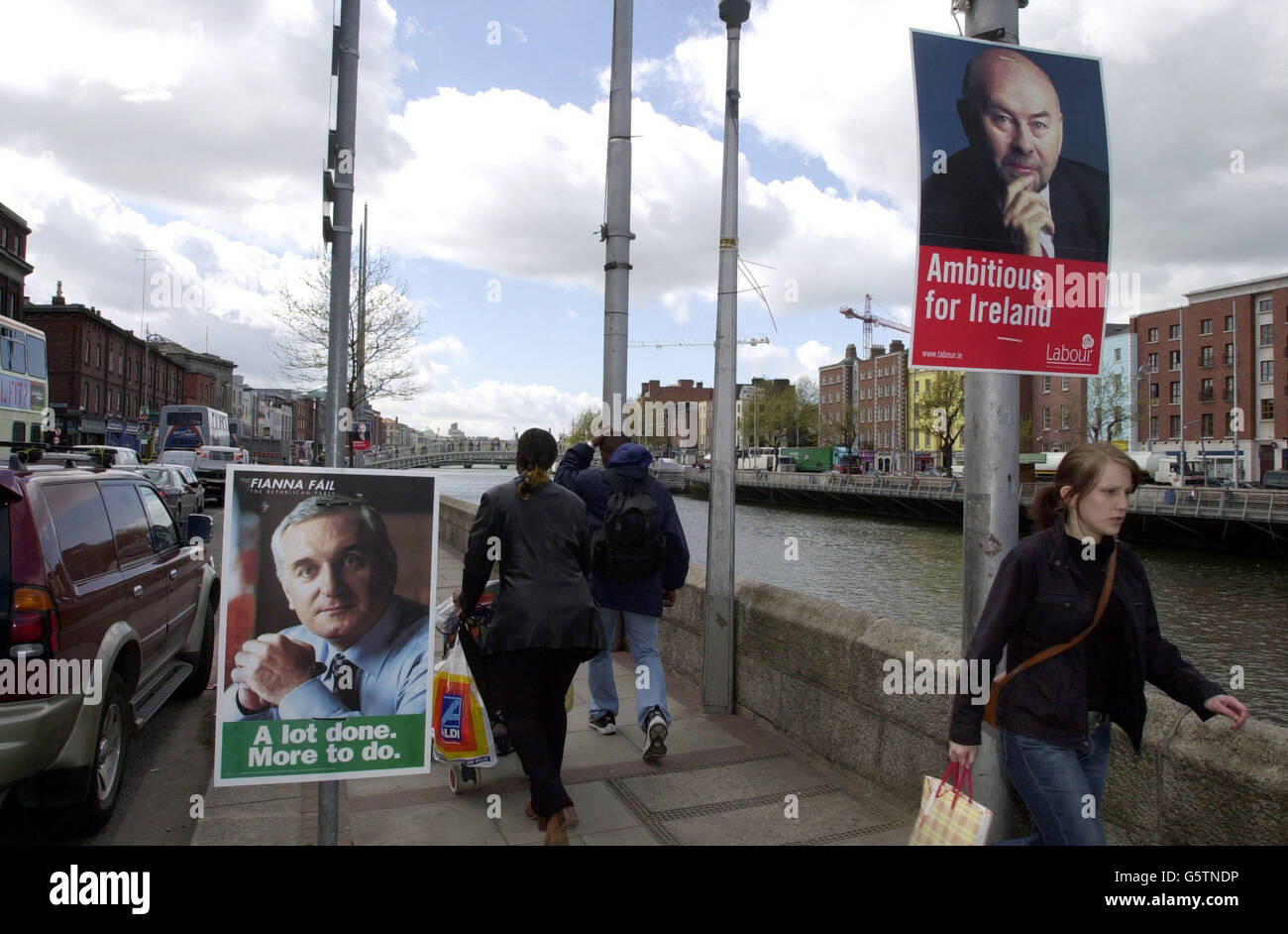 Irish posters hi-res stock photography and images - Alamy
