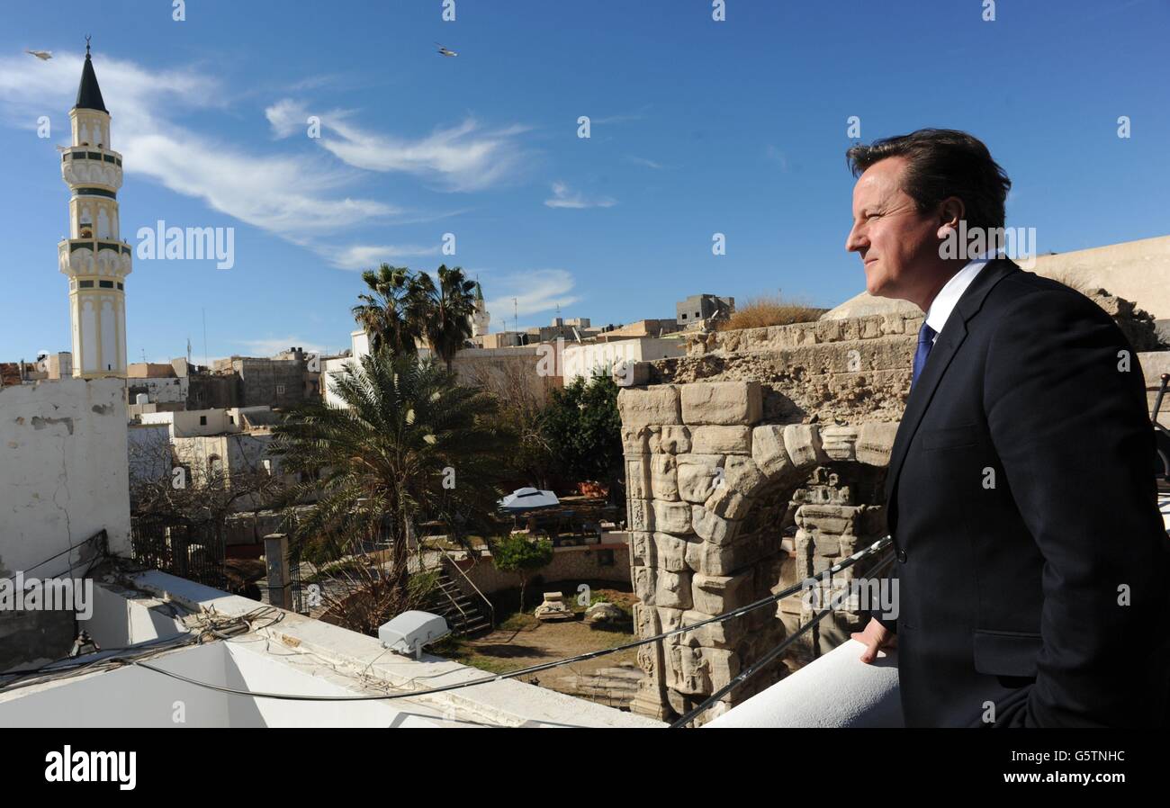 Libyan Prime Minister High Resolution Stock Photography and Images - Alamy