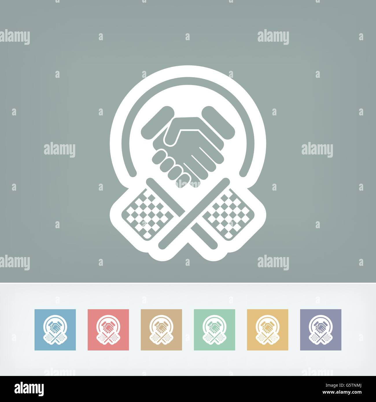 Respect in the race competition Stock Vector Image & Art - Alamy
