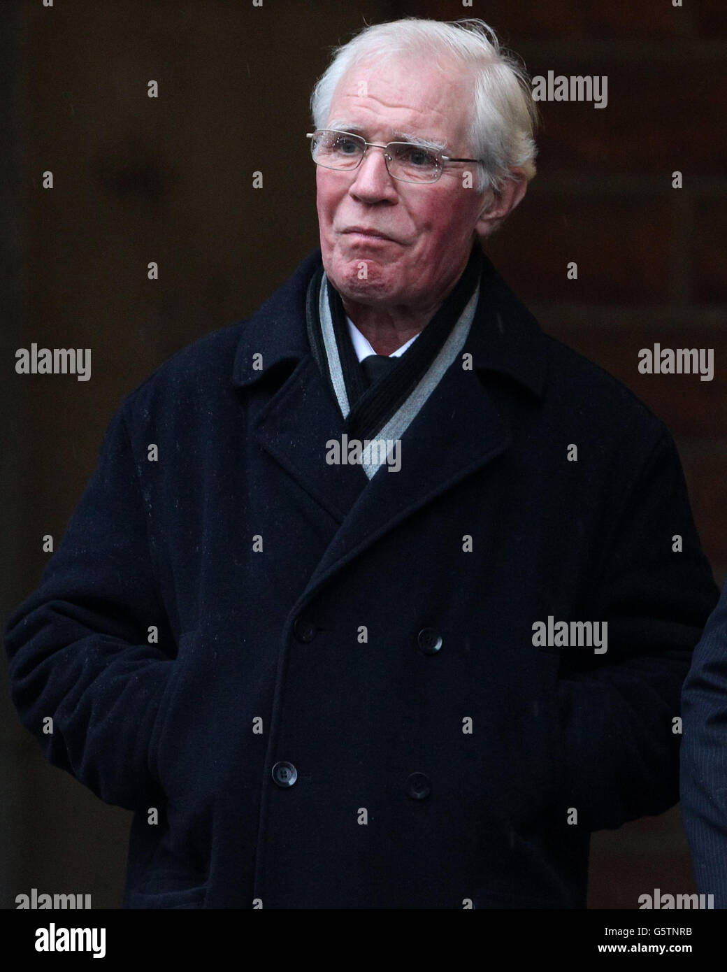 Kenny Whiteside funeral Stock Photo - Alamy