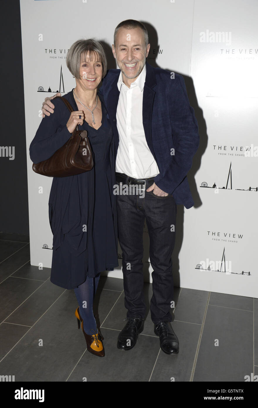 Michel Roux Jr and his wife Giselle arriving for the opening of The ...