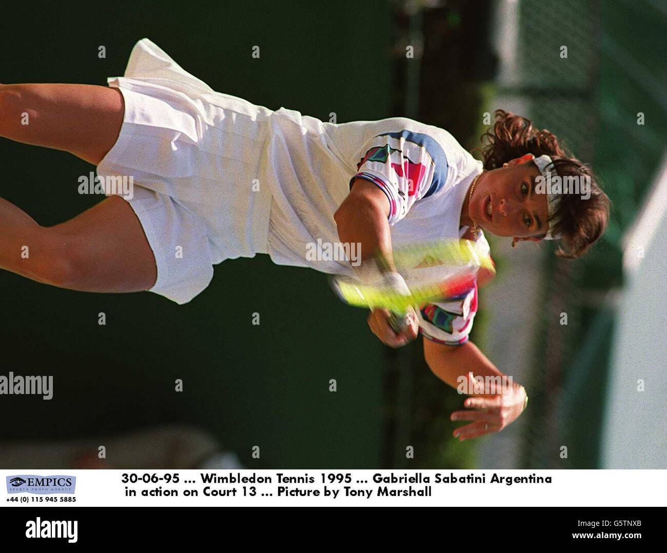 Gabriella sabatini hi-res stock photography and images - Alamy