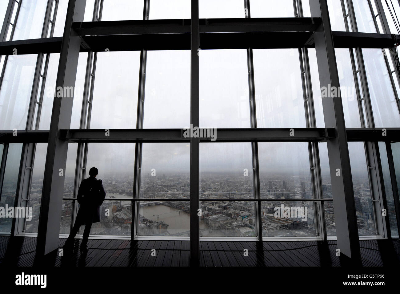 The first members of the public to gain entry to The View at the Shard ...