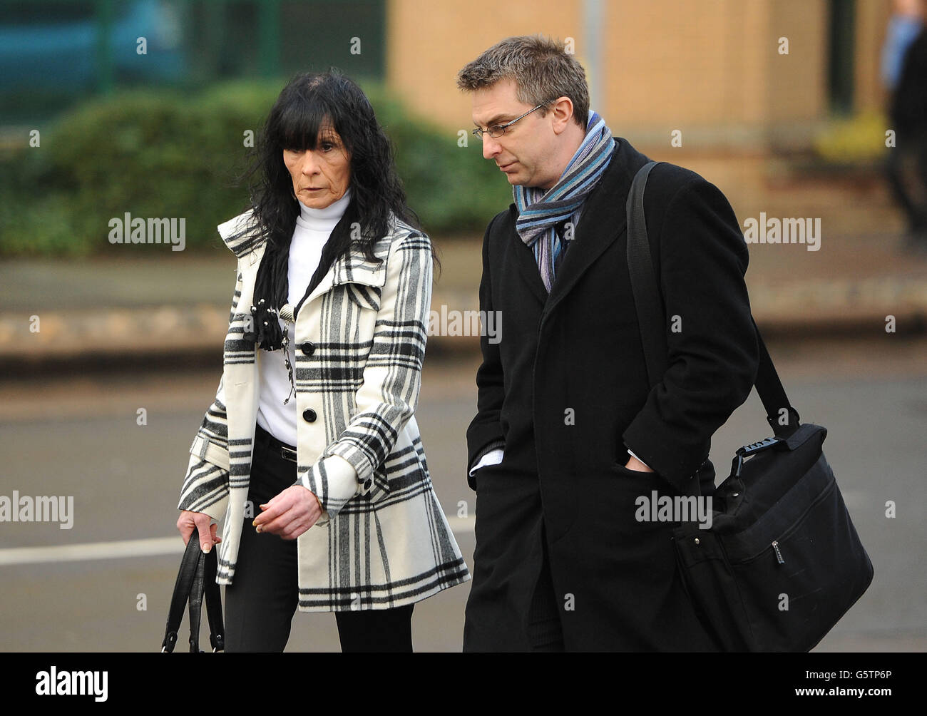 Gleision Colliery accident case Stock Photo - Alamy