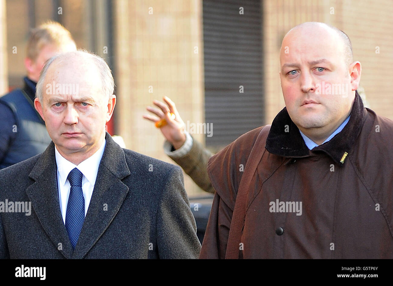Gleision Colliery accident case Stock Photo - Alamy