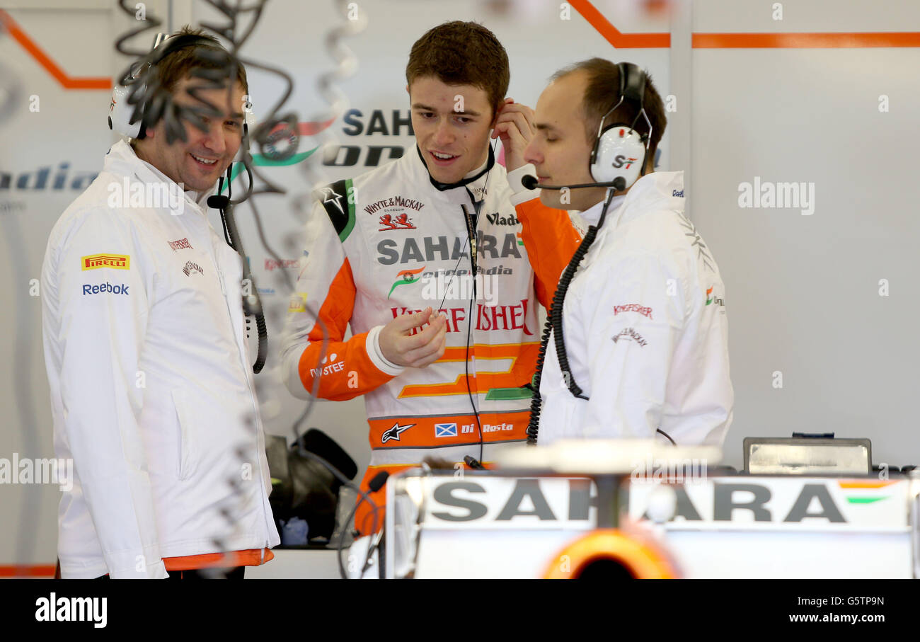 Force India High Resolution Stock Photography and Images - Alamy