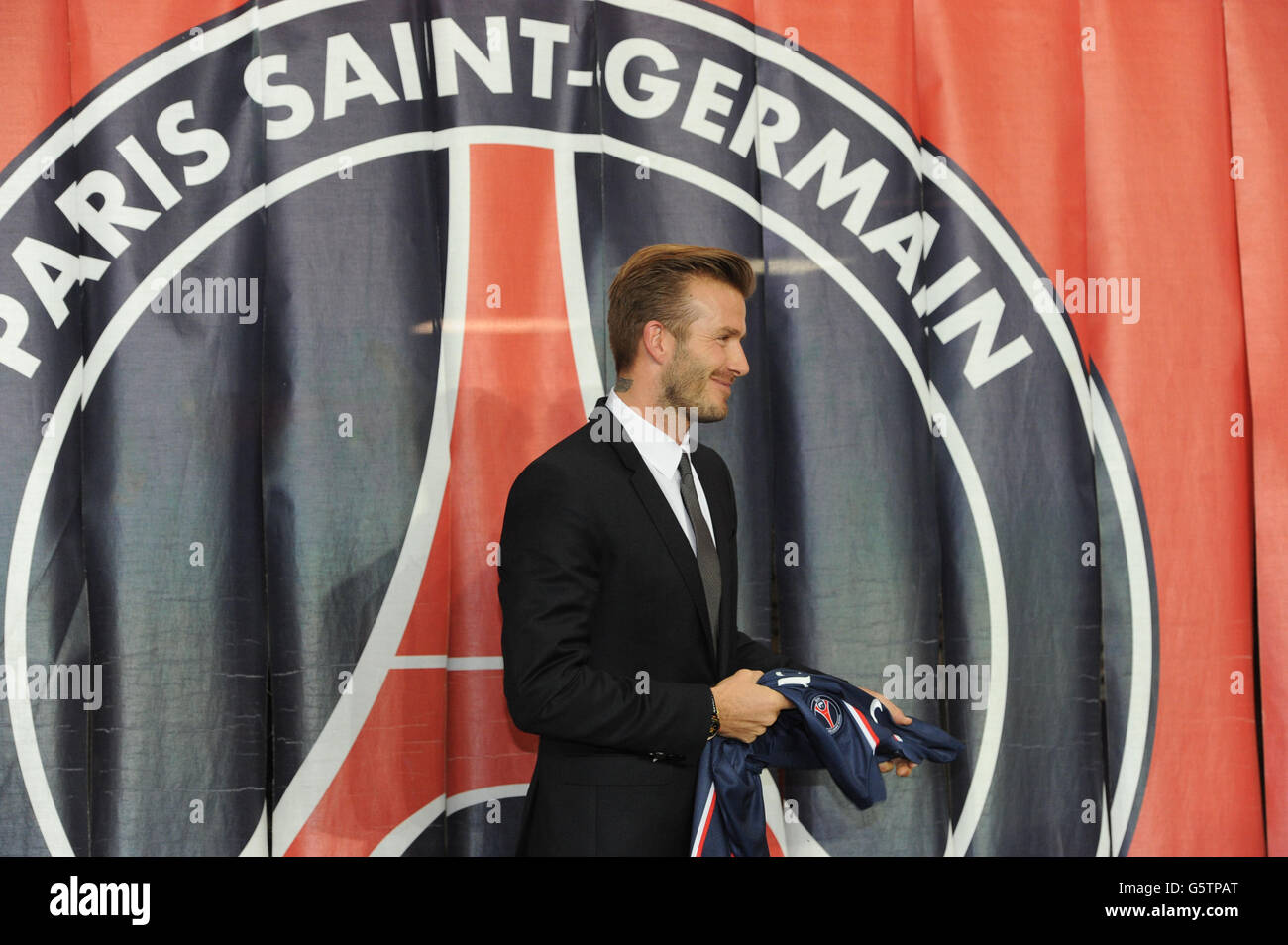 Soccer - Paris Saint-Germain Press Conference - David Beckham Unveiling ...