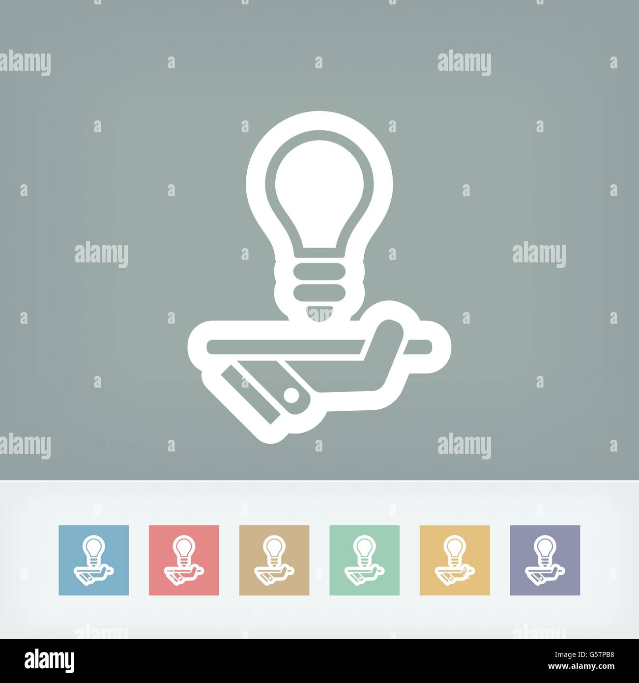 Offer of services and ideas Stock Vector Image & Art - Alamy
