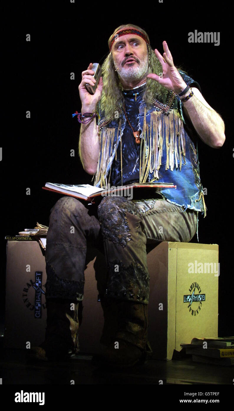 Pop, played by Nigel Planer at a photocall during rehersals for the new ...