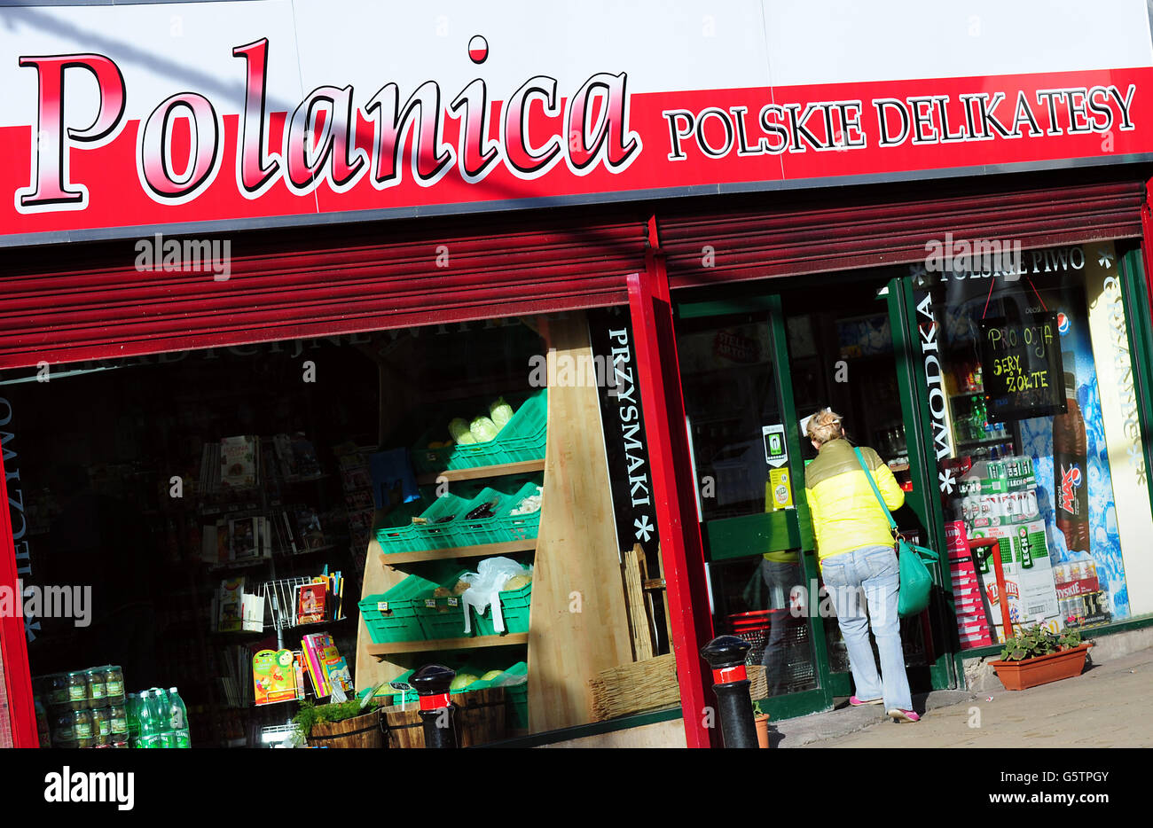 Polish language hi-res stock photography and images - Alamy