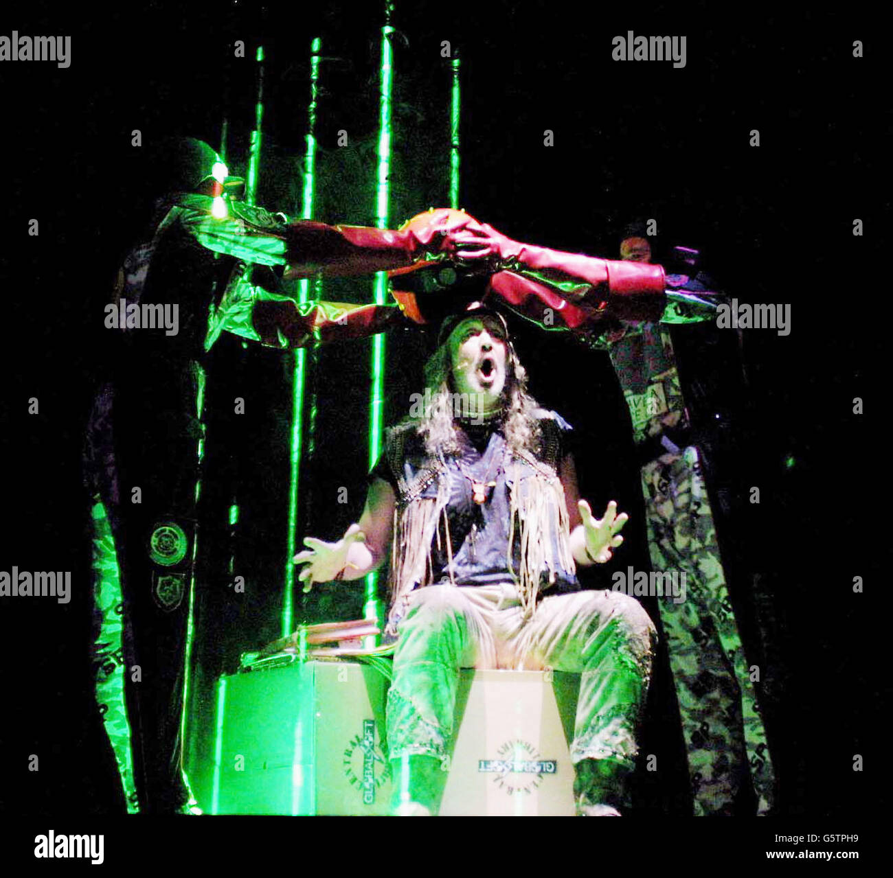 Played by nigel planer in the new musical hi-res stock photography and ...