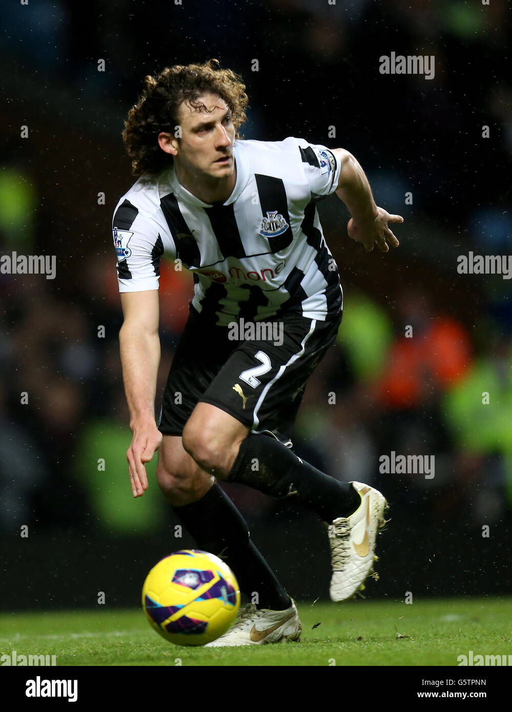 Fabricio Coloccini of Newcastle United during the Barclays Premiership ...