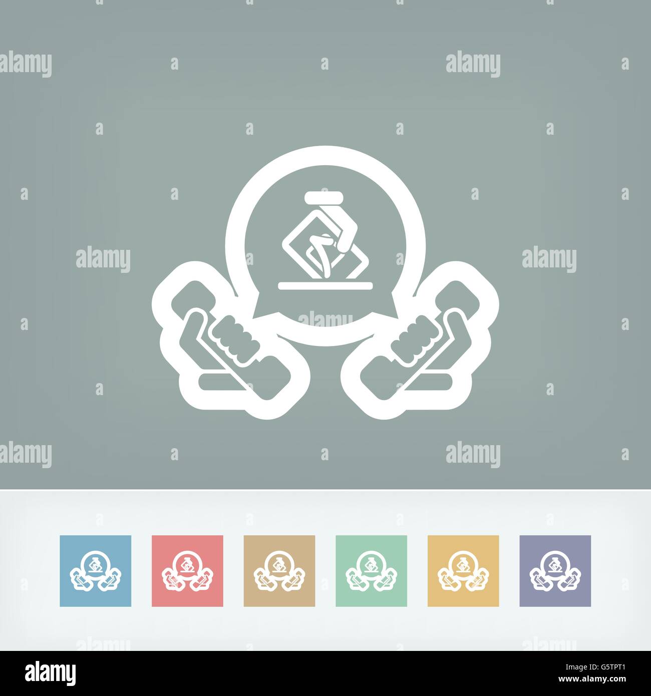 Phone line for elections Stock Vector Image & Art - Alamy