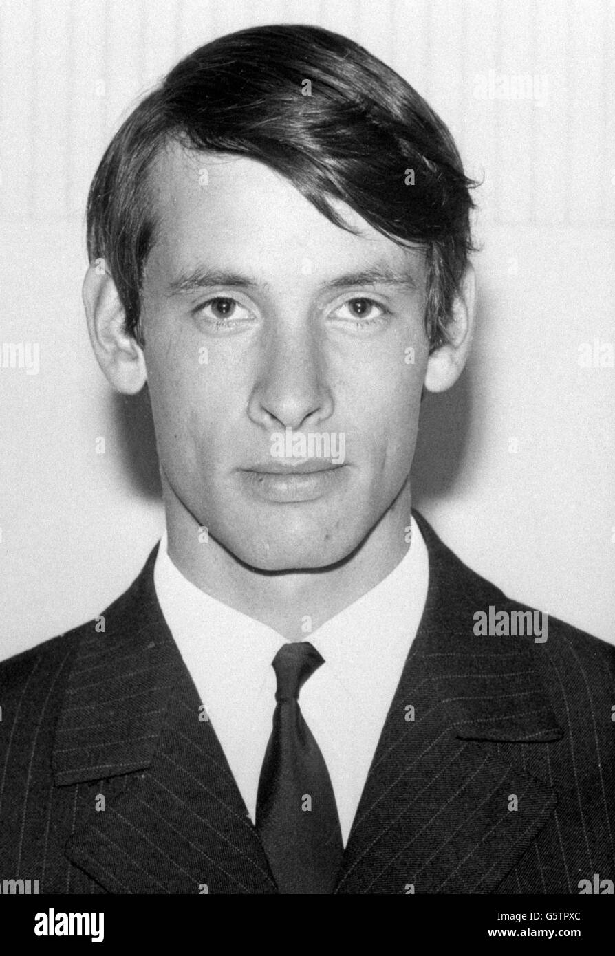 Second-Officer Simon Ticehurst, 23, of Reading, Berkshire, was one of ...