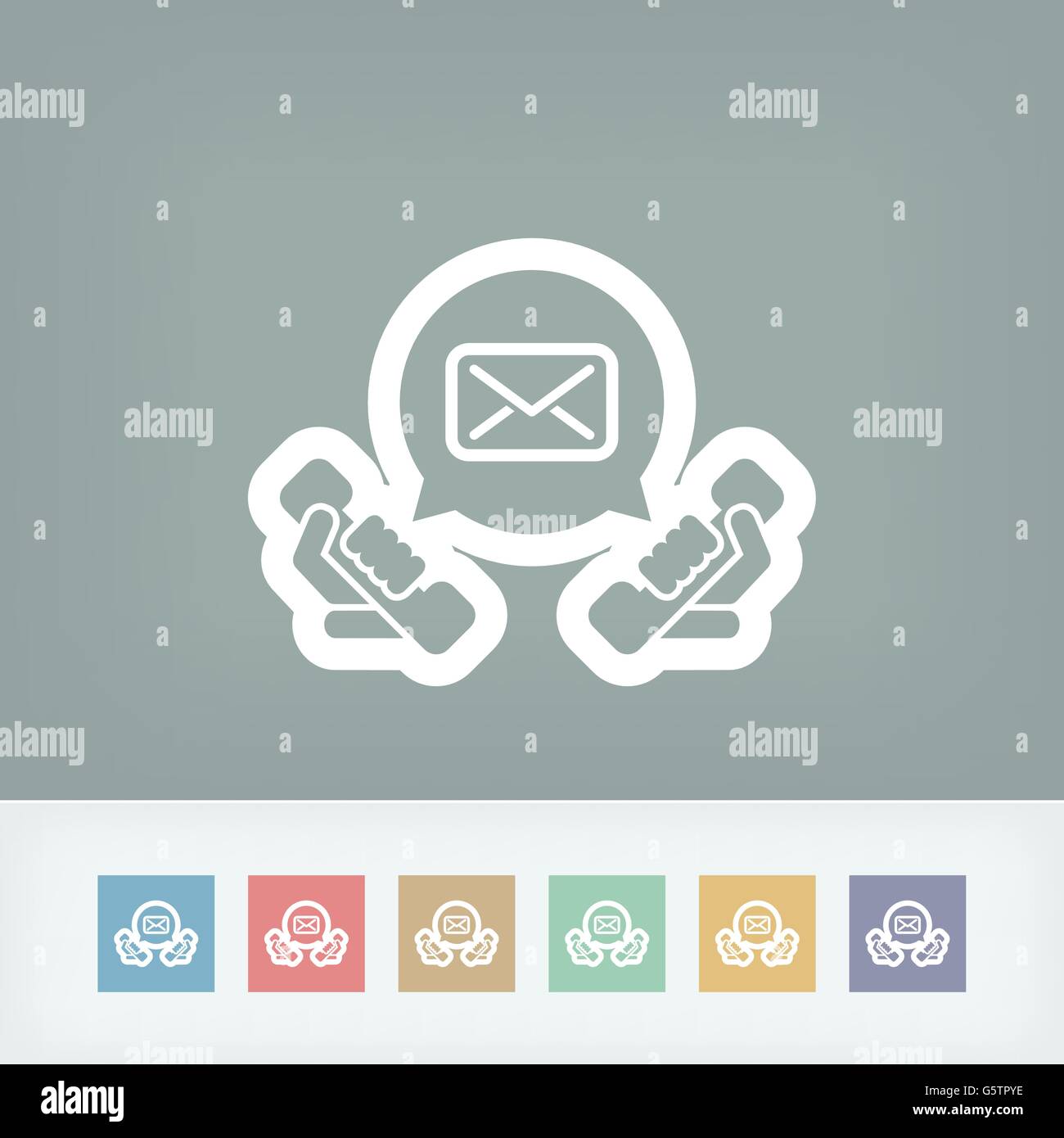 Answering machine icon Stock Vector Image & Art - Alamy