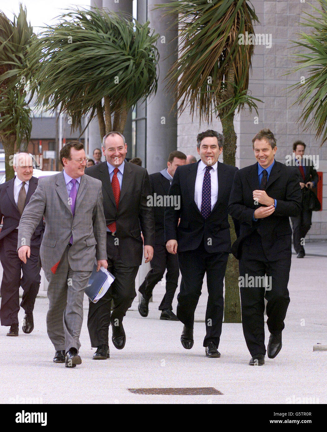 Mr trimble first minister hi-res stock photography and images - Alamy