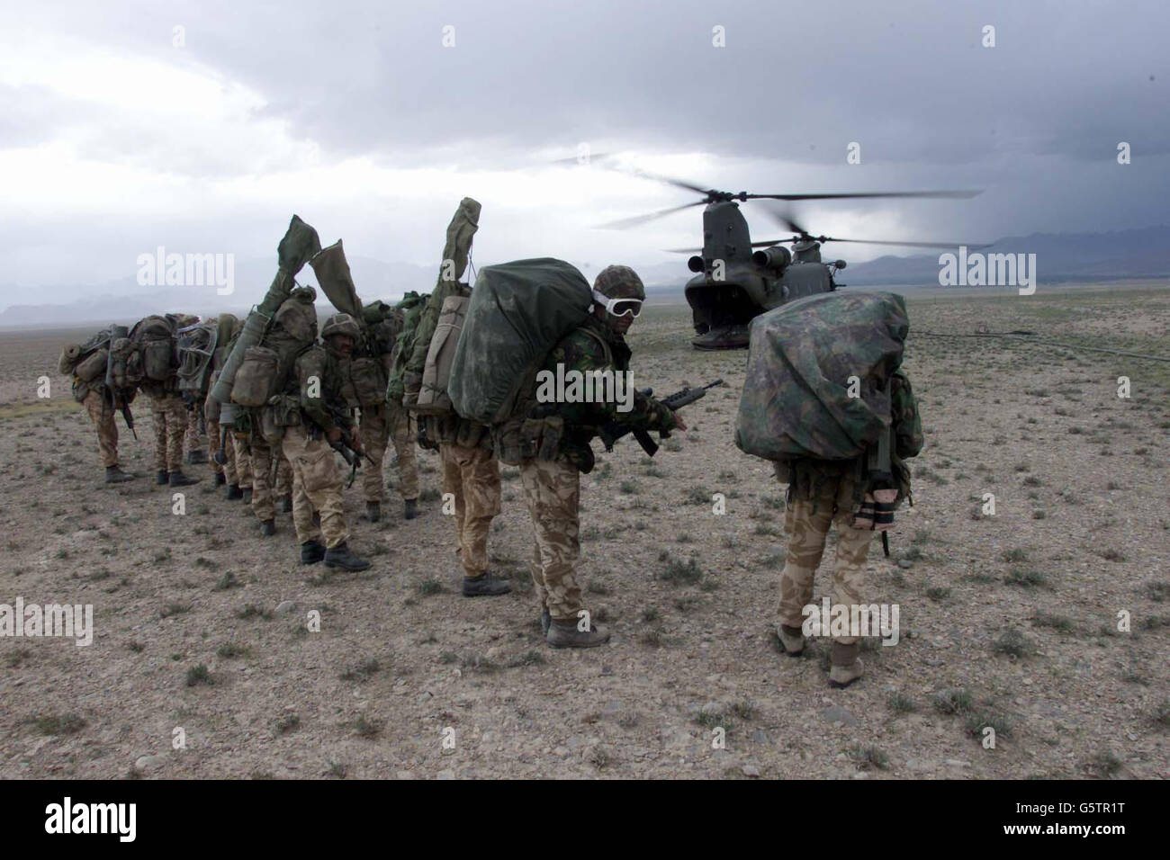 Troop operation hi-res stock photography and images - Alamy