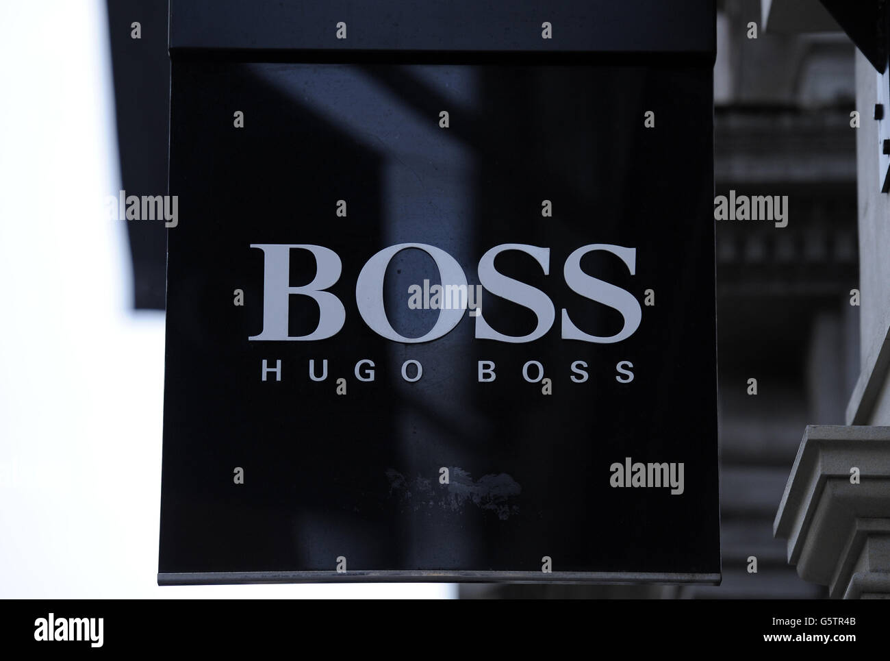 Hugo boss new bond street london hi-res stock photography and images ...