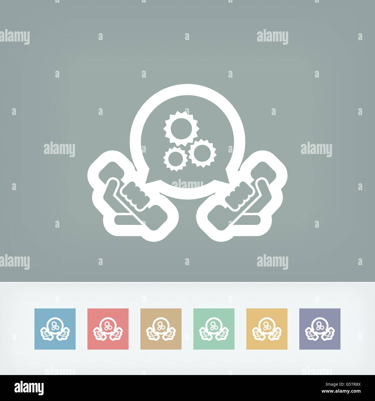Technical assistance icon Stock Vector Image & Art - Alamy