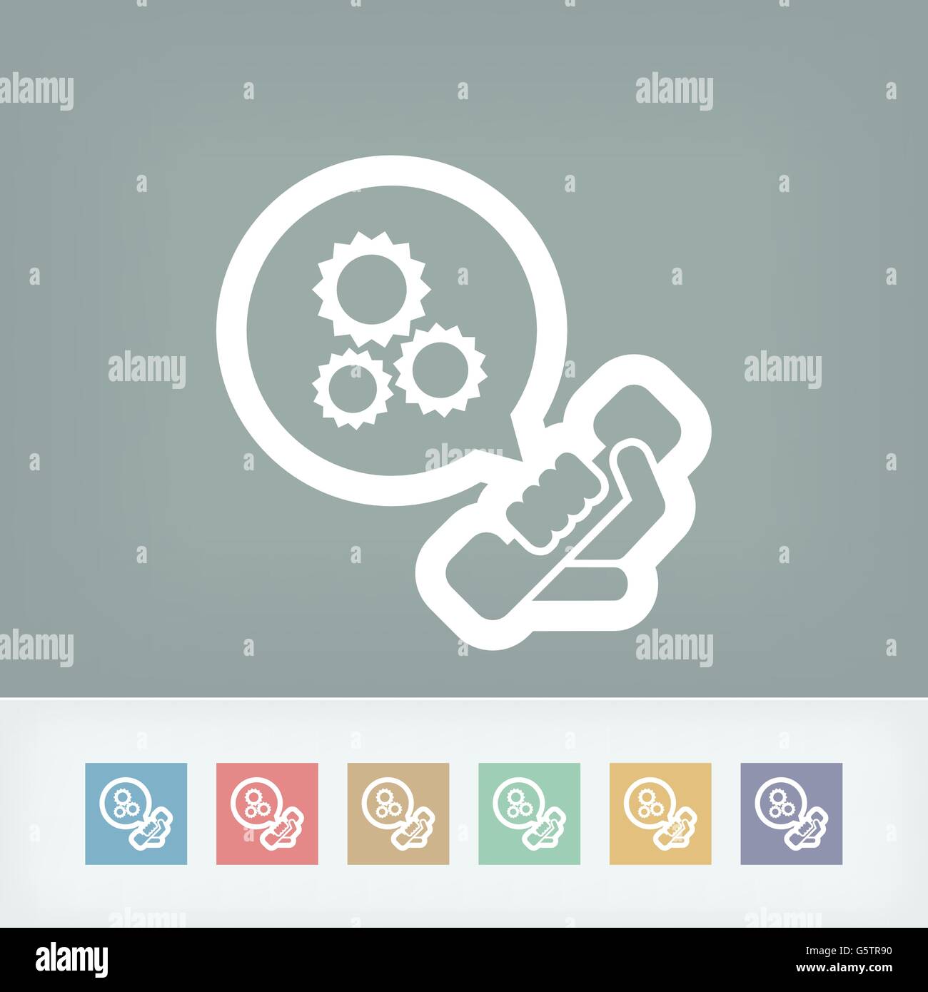 Technical issues Stock Vector Images - Alamy