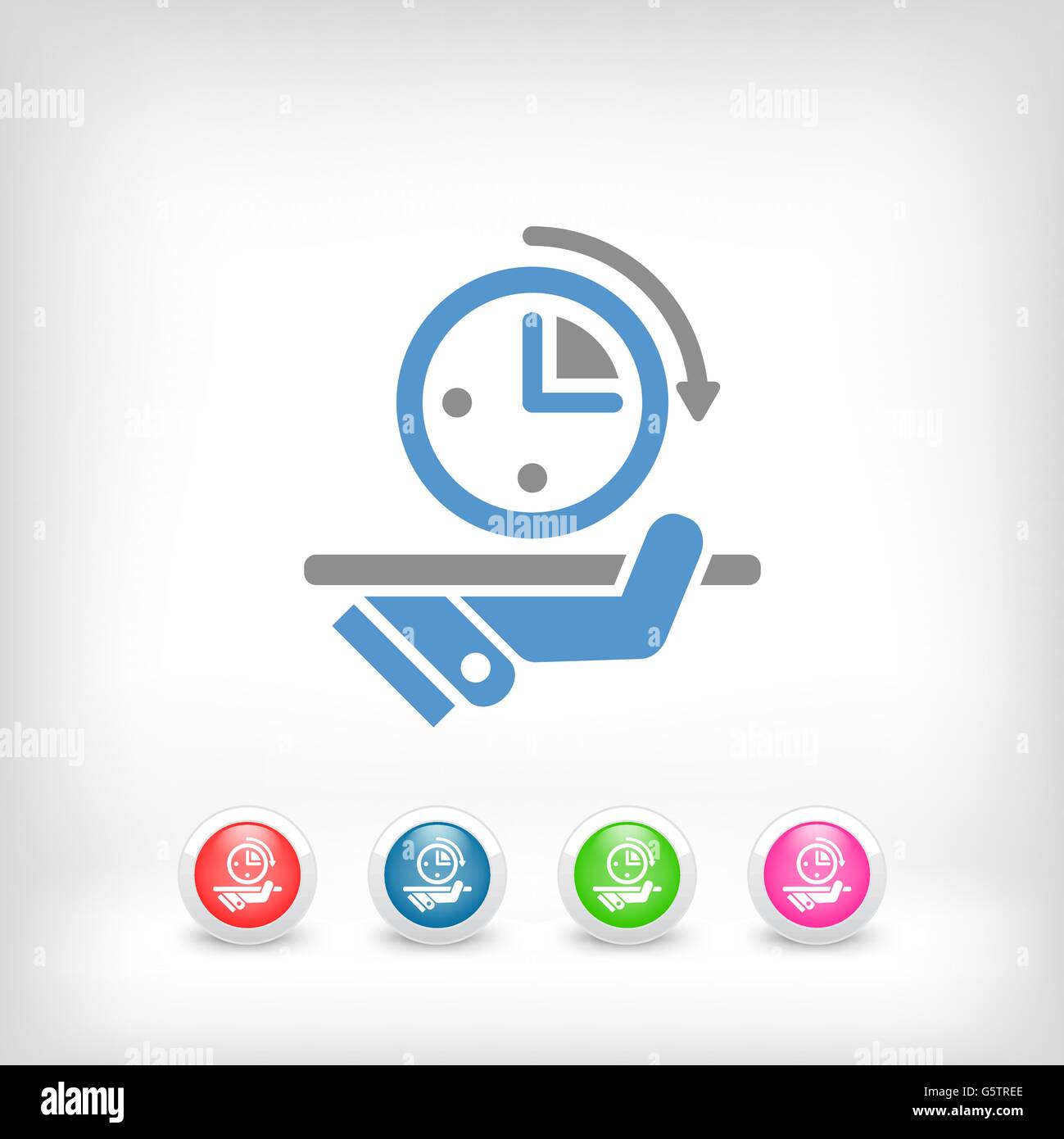 Time for service Stock Vector Image & Art - Alamy