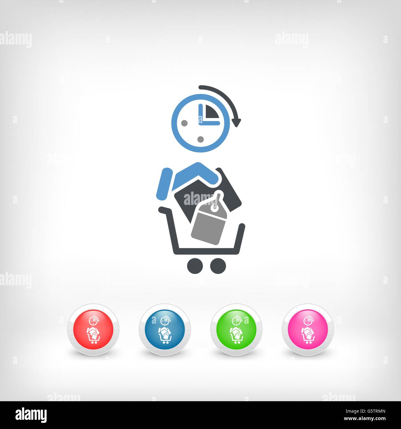 Second hand shop Stock Vector Images - Alamy