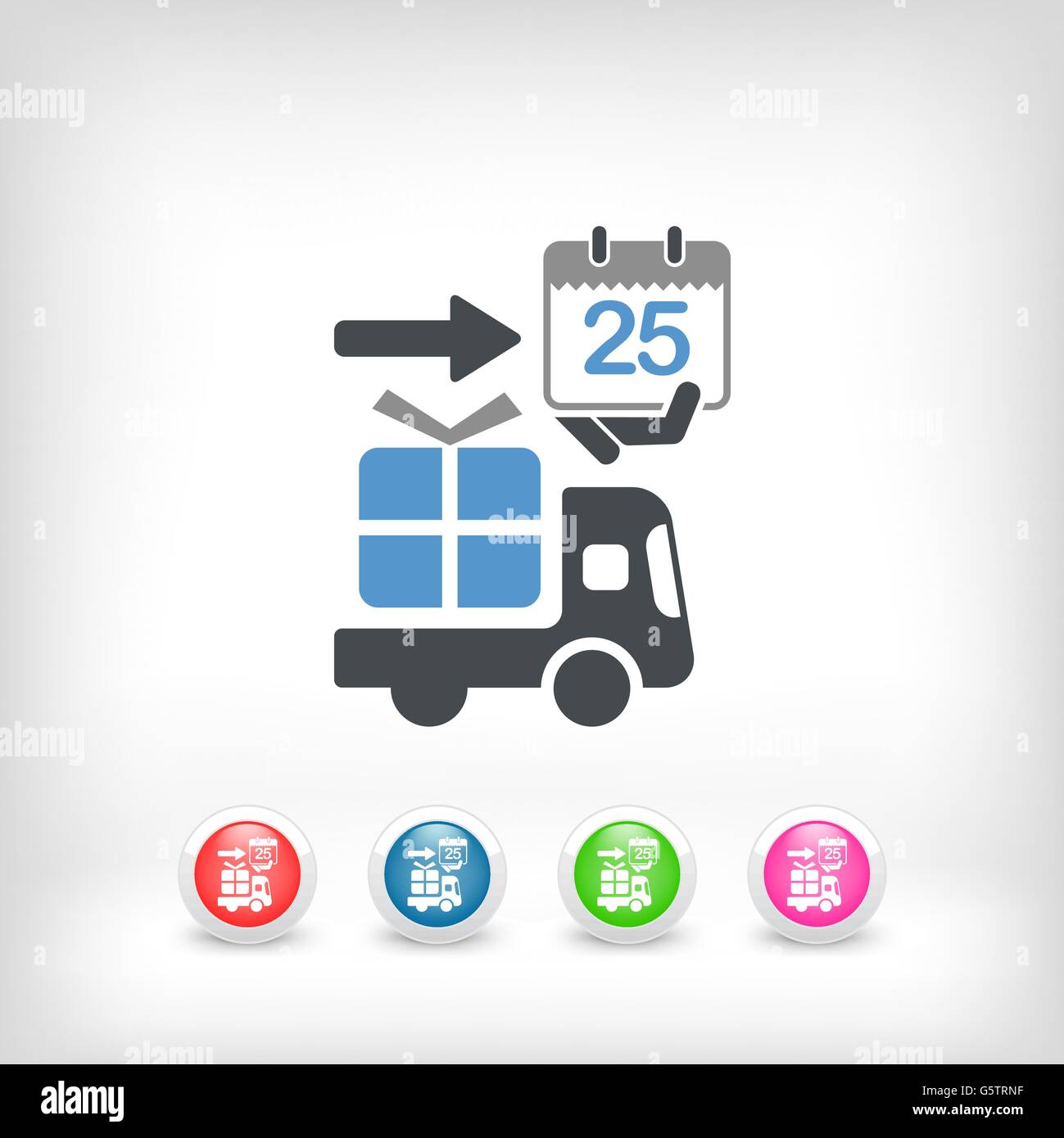 Shipping cost vector vectors hi-res stock photography and images - Alamy