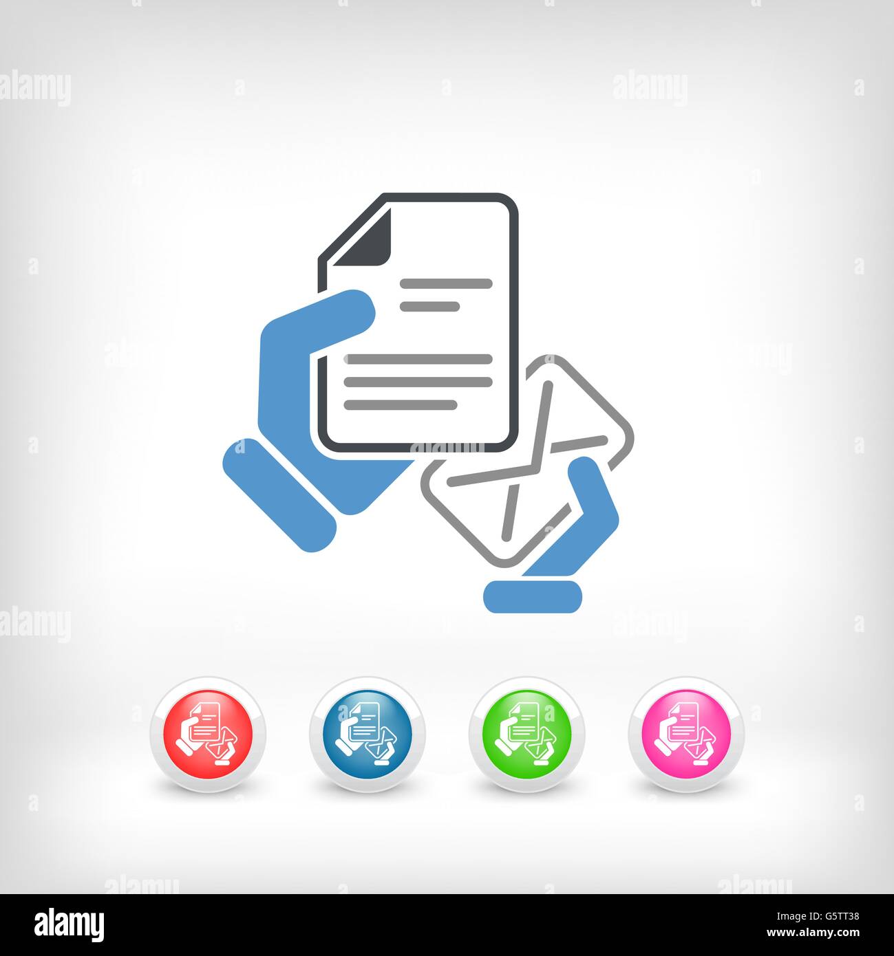 Formal email Stock Vector Images - Alamy