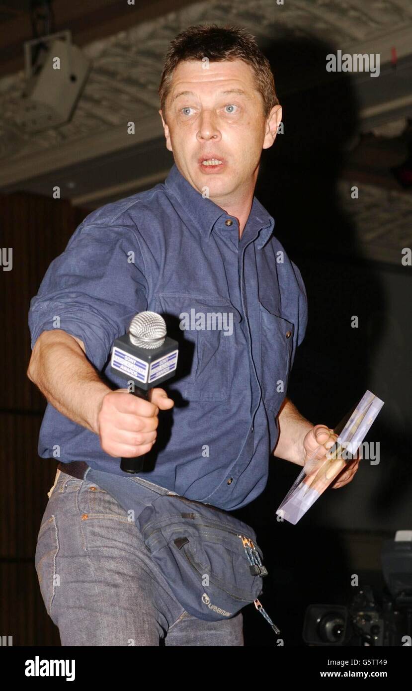Sony radio Awards Andy Kershaw Stock Photo - Alamy