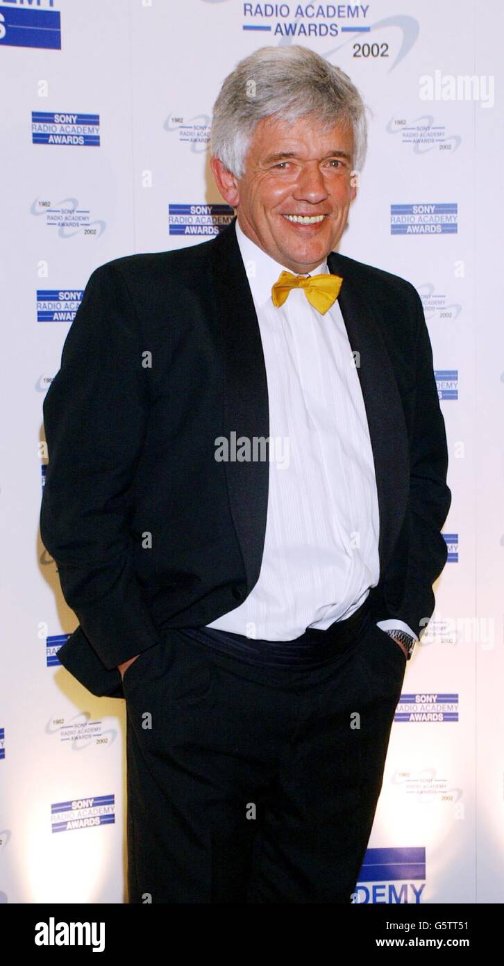 Sony radio Awards Peter Allen Stock Photo - Alamy
