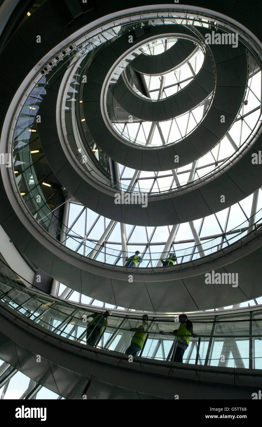 New GLA (Greater London Authority) headquarters Stock Photo - Alamy