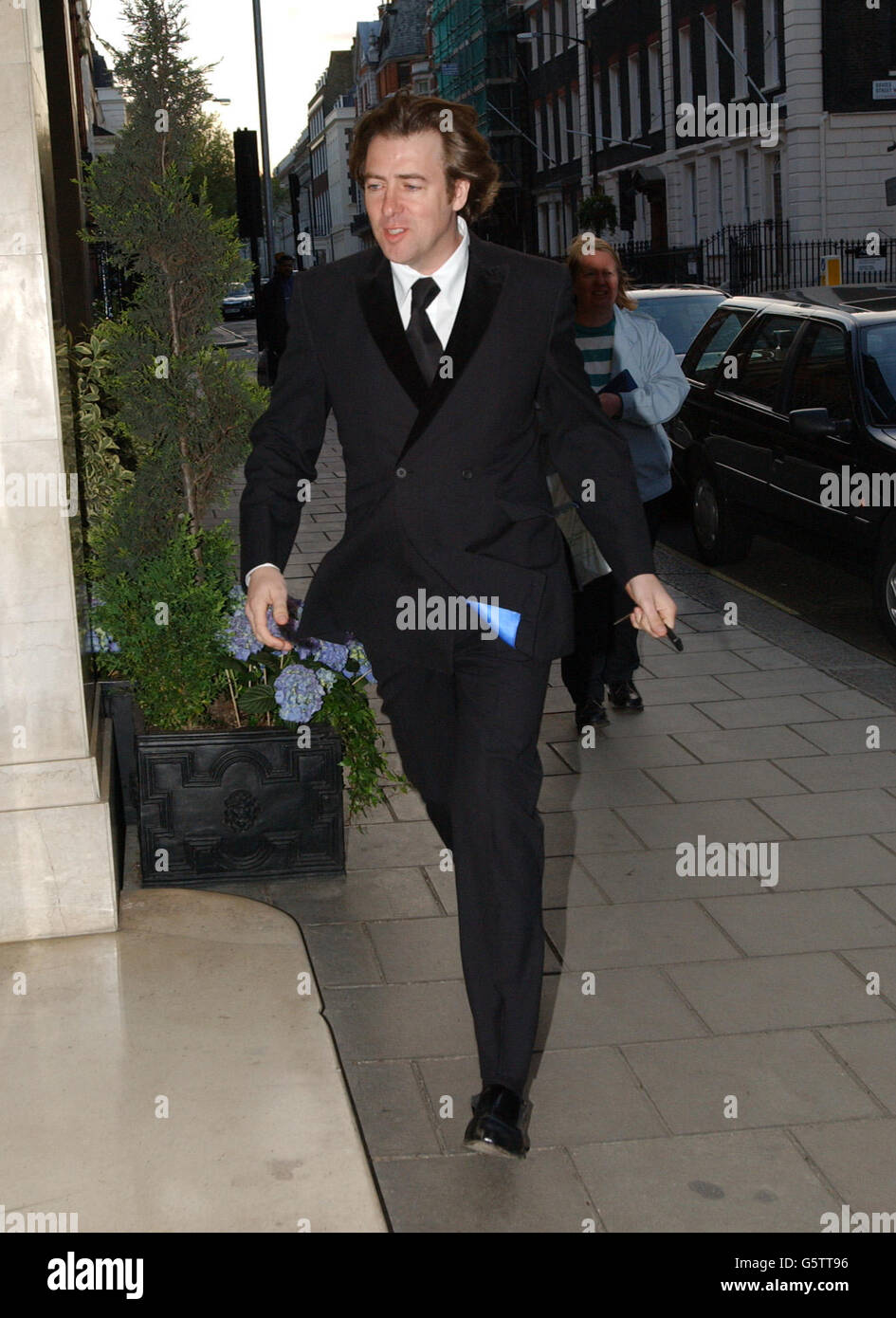 Moore & Farrow wedding/Ross Stock Photo - Alamy