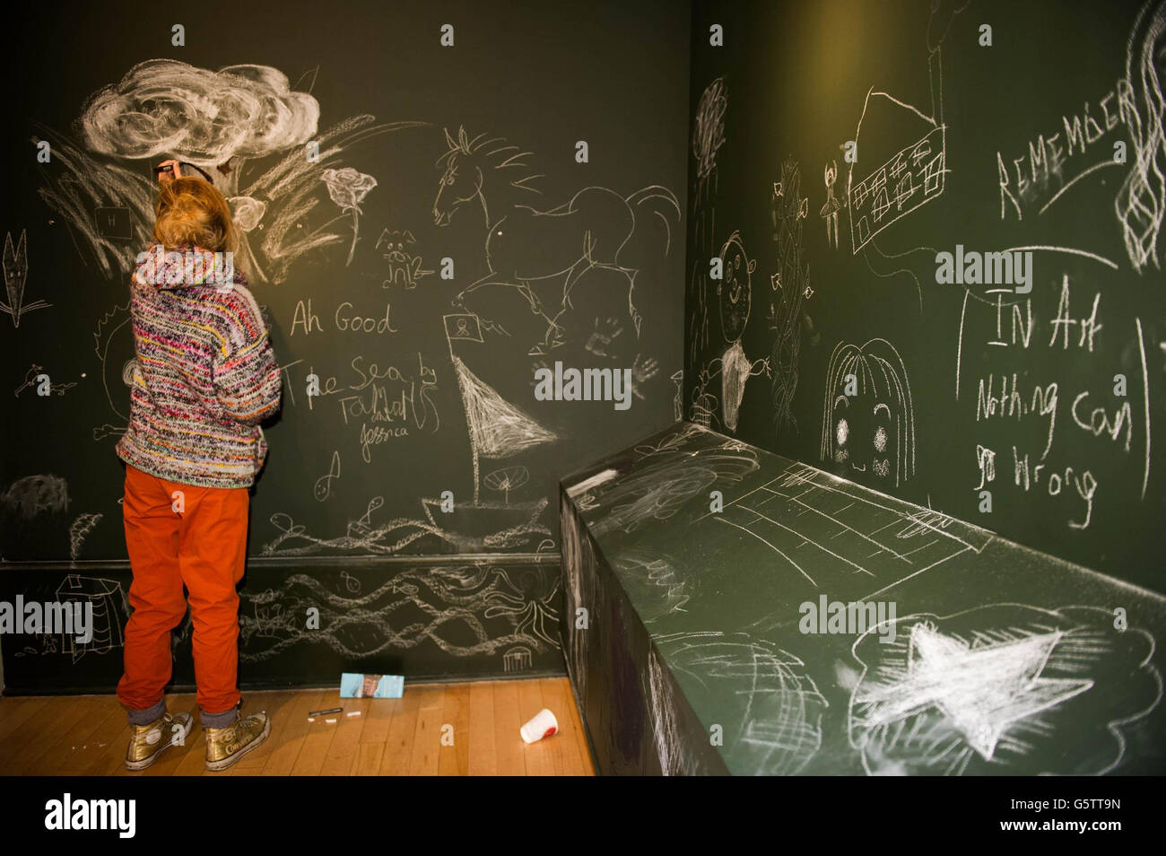 York Art Gallery event. STANDALONE PHOTO. A woman at York Art Gallery ...