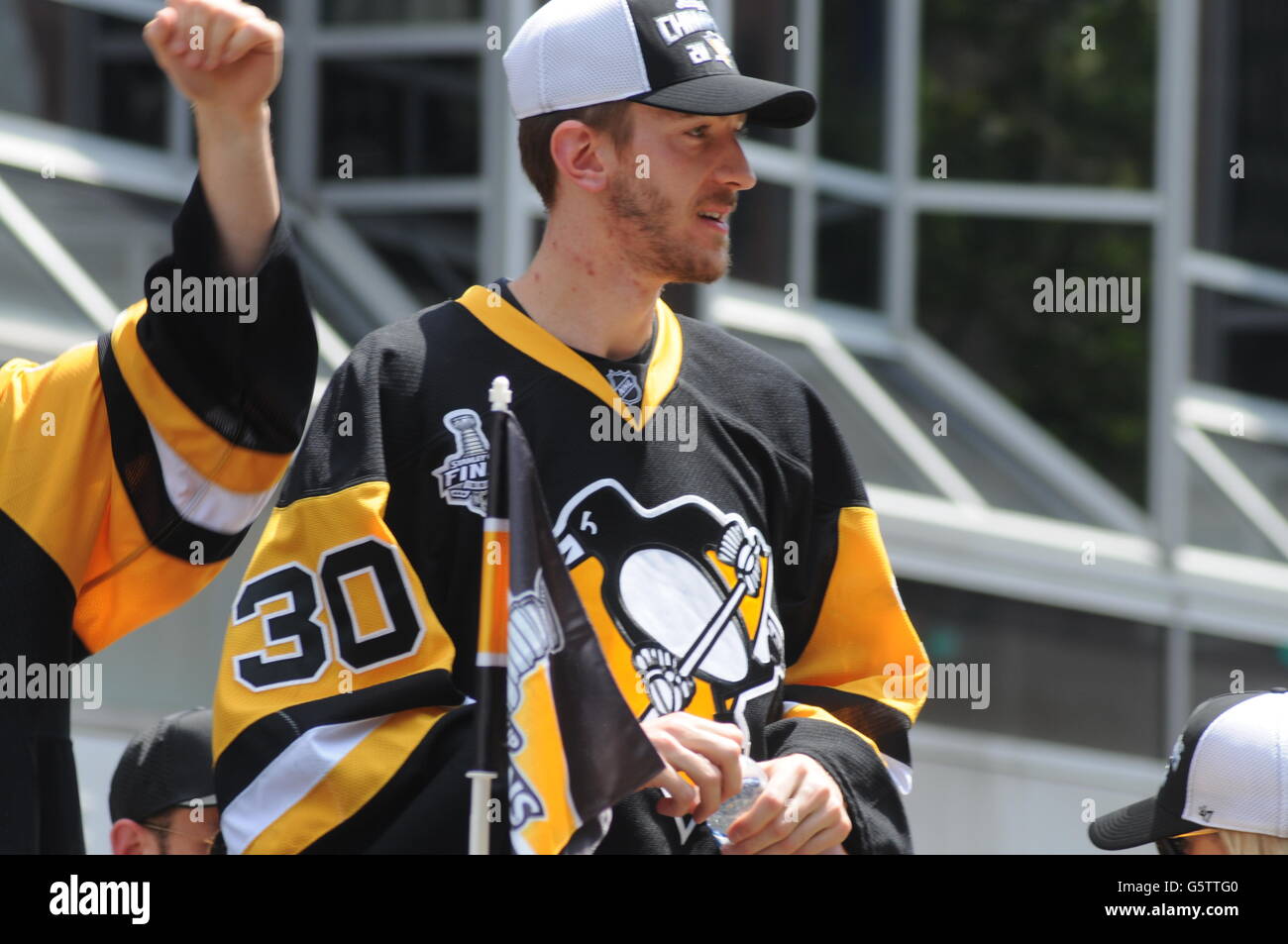 Pittsburgh Penguins Stanley cup victory parade May 2016 Stock Photo - Alamy
