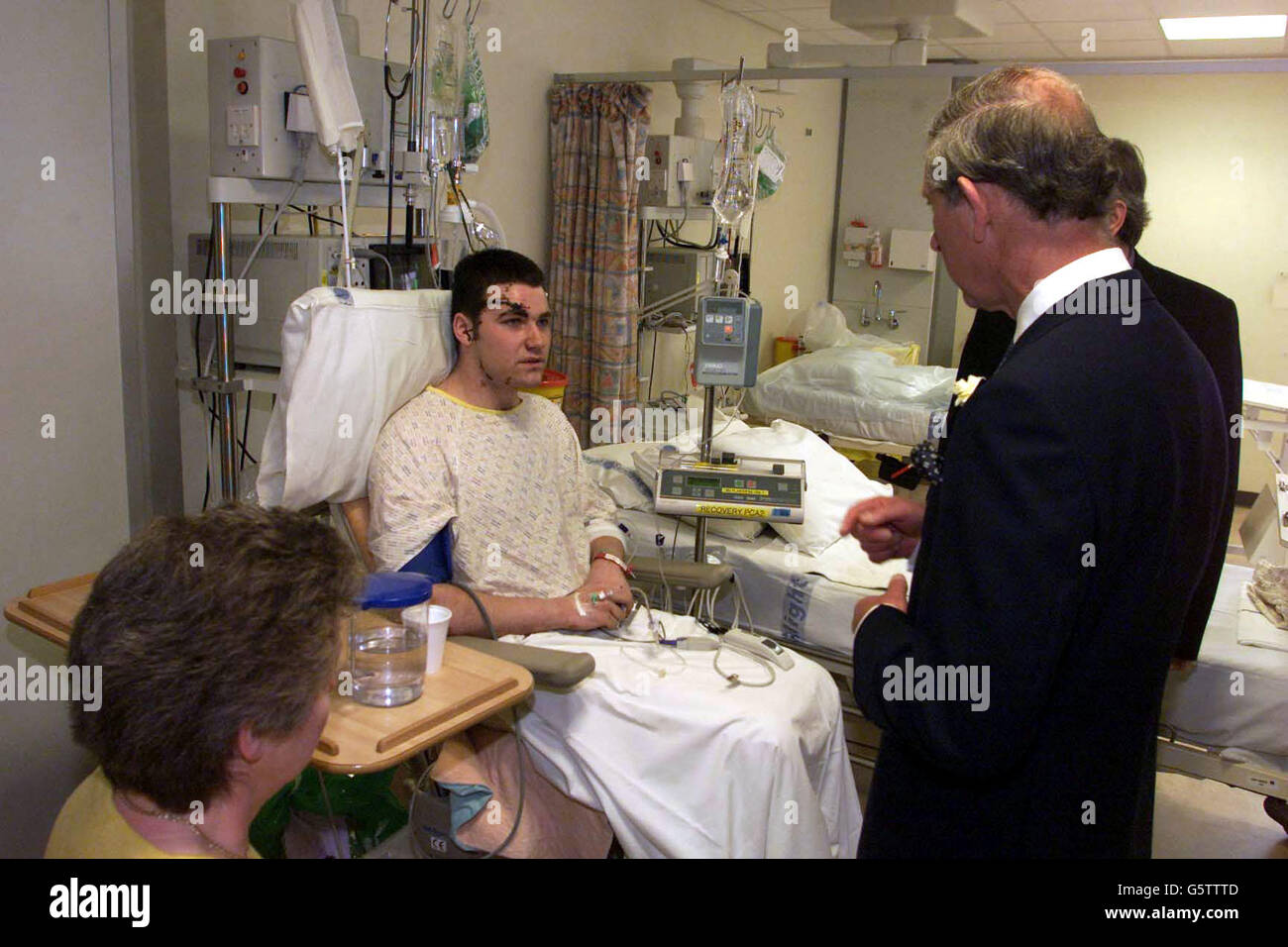 The Prince of Wales talks to Daniel Cooney studying at Cambridge ...