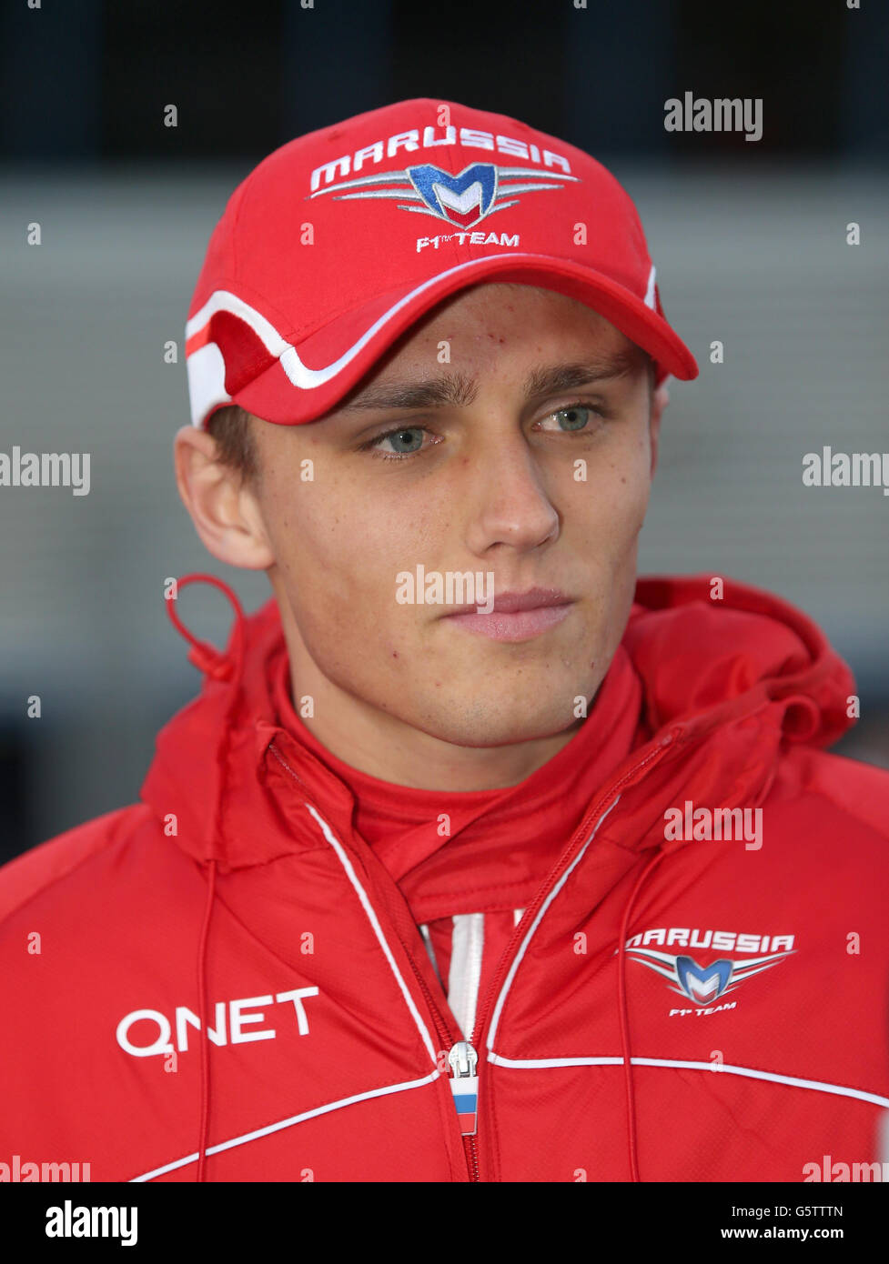 Marussia mr02 hi-res stock photography and images - Alamy