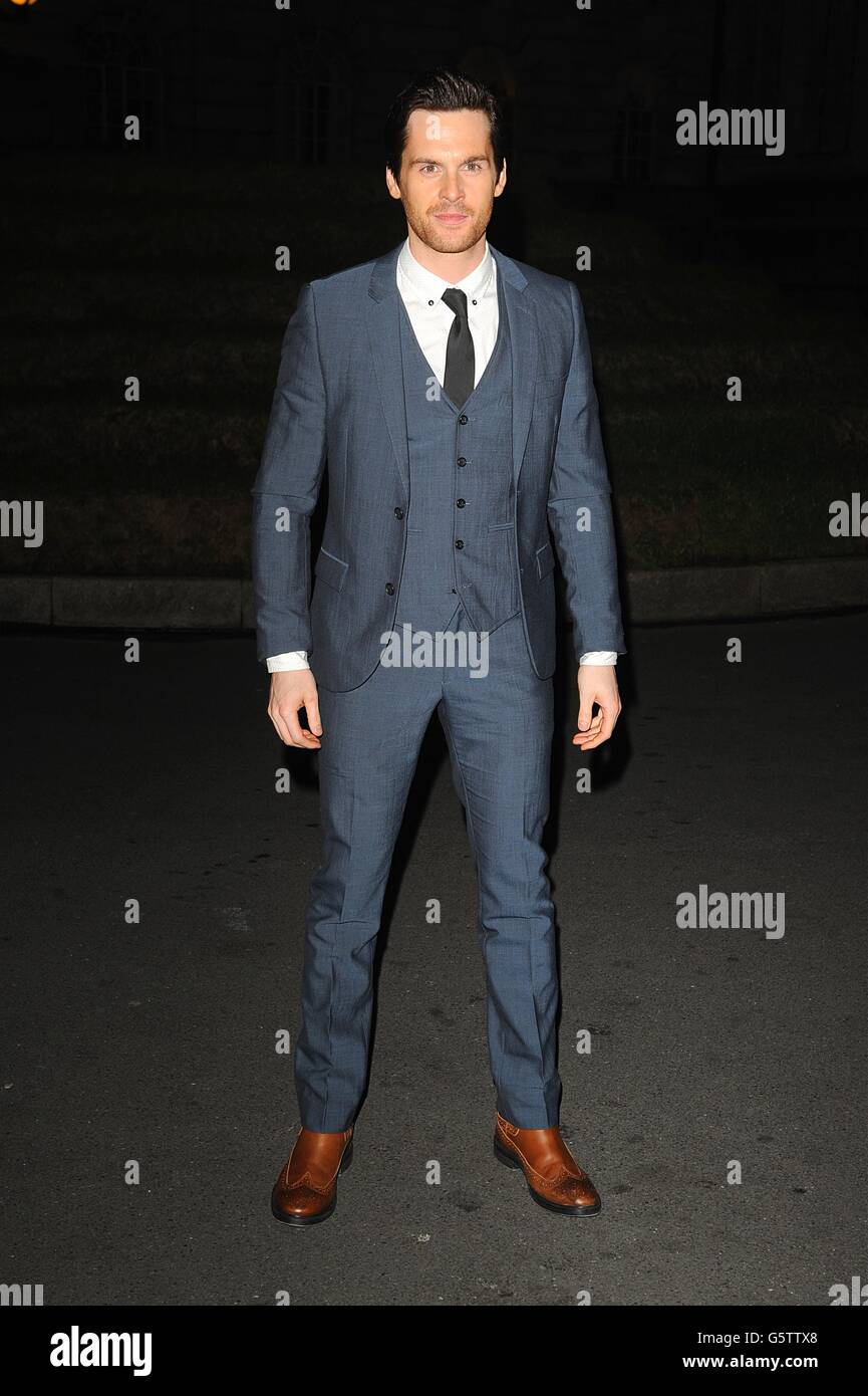 Tom Riley at the 2013 London Evening Standard British Film Awards at ...