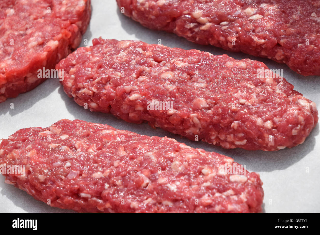 Raw red meat hi-res stock photography and images - Alamy