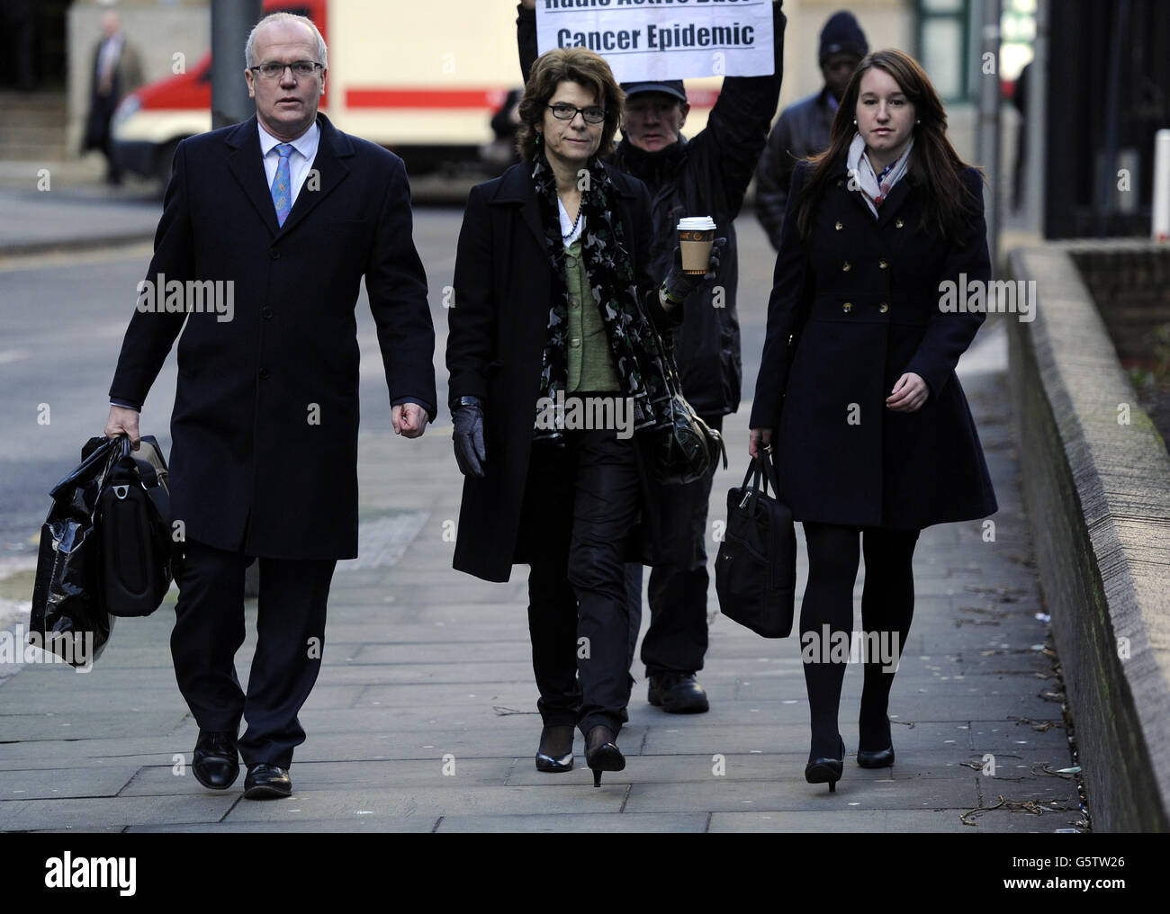 Chris huhnes ex wife vicky pryce centre hi-res stock photography and ...