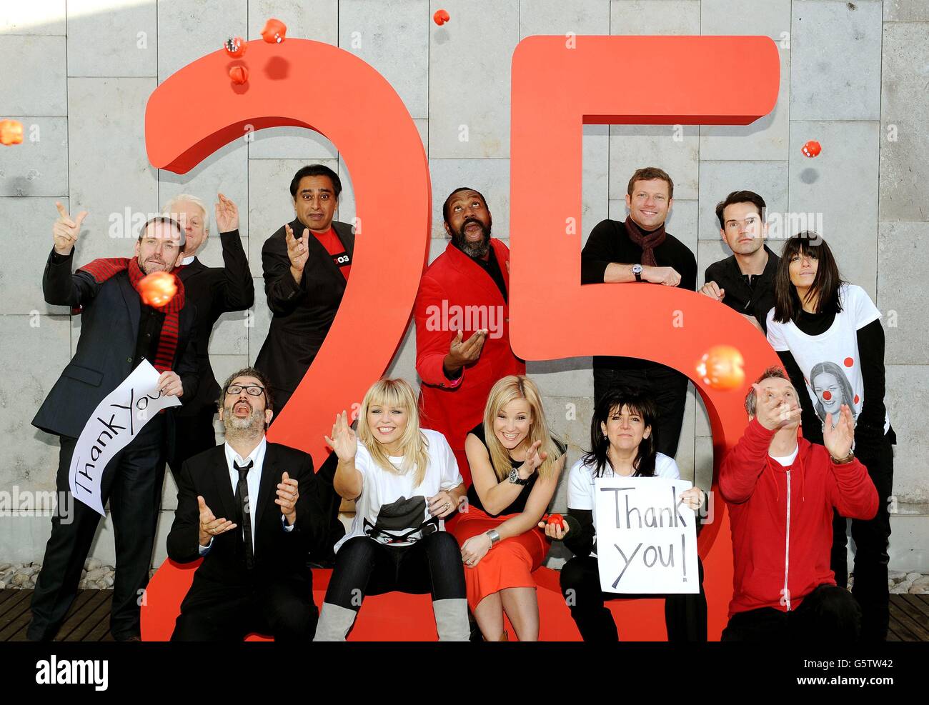 Veterans of the Comic Relief charity fund raisers celebrate 25 years of ...
