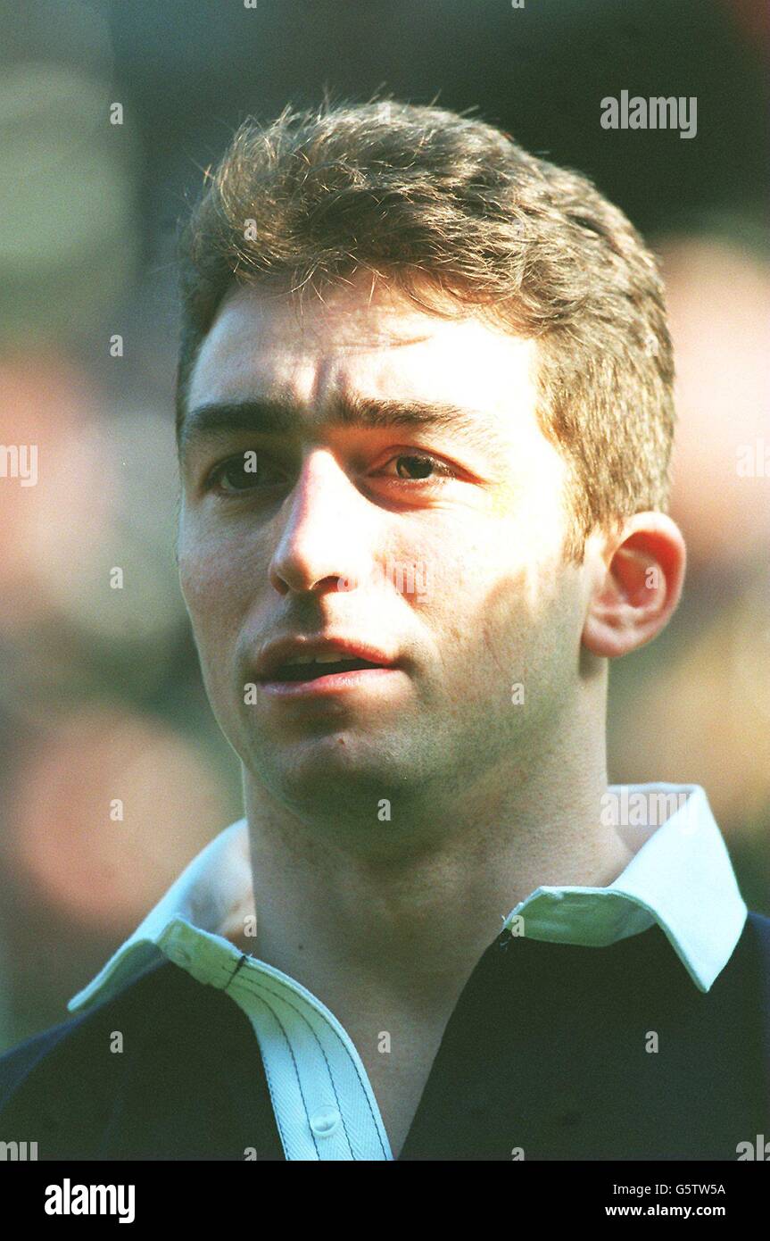 Rugby Union. Bryan Redpath - Scotland Stock Photo - Alamy