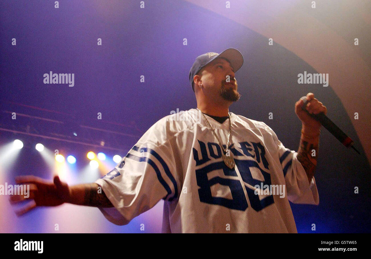 US rap group Cypress Hill performing on stage at Brixton Academy ...