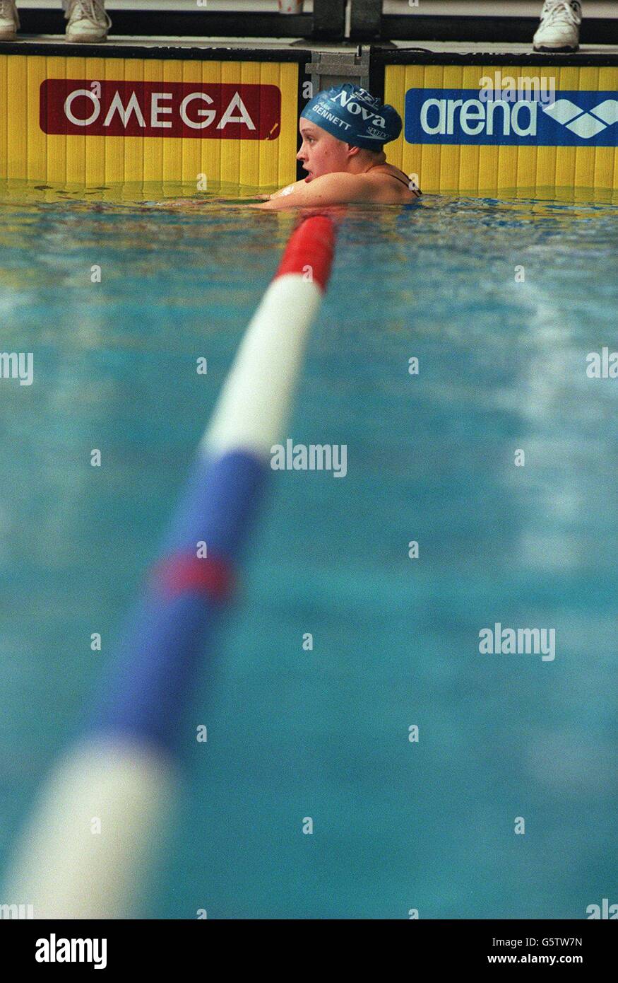 World Cup Swimming, Ponds Forge, Sheffield Stock Photo - Alamy