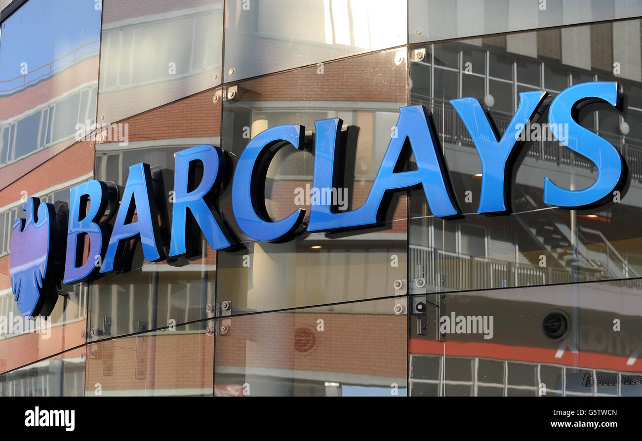 Bank branch and barclays hi-res stock photography and images - Alamy