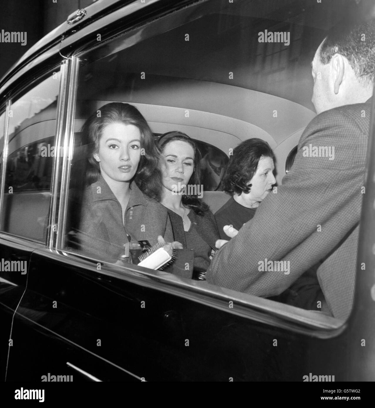 Profumo Affair - Christine Keeler - Marylebone Court, London Stock ...