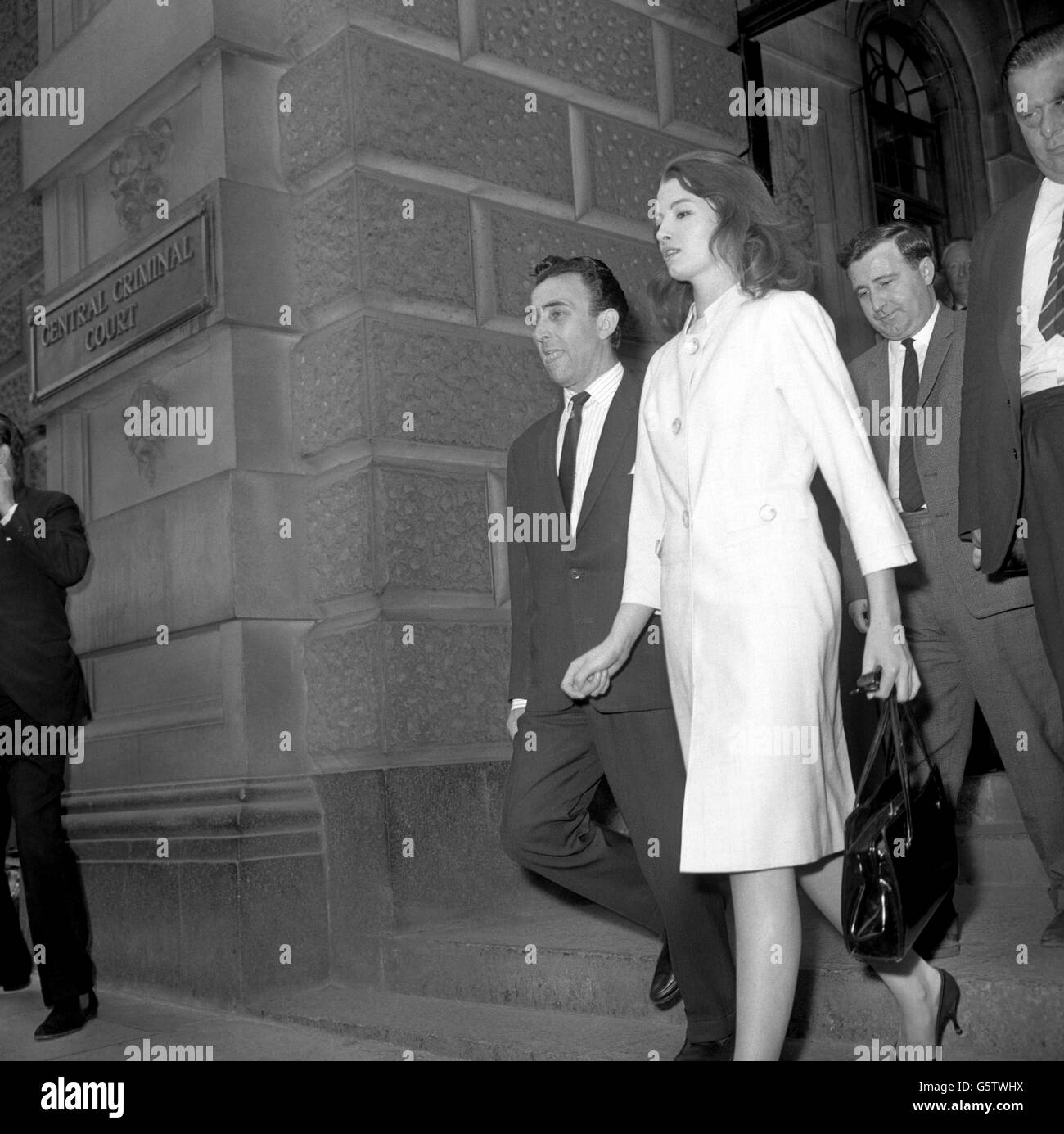Profumo Affair - Stephen Ward Trial - Christine Keeler - Old Bailey ...