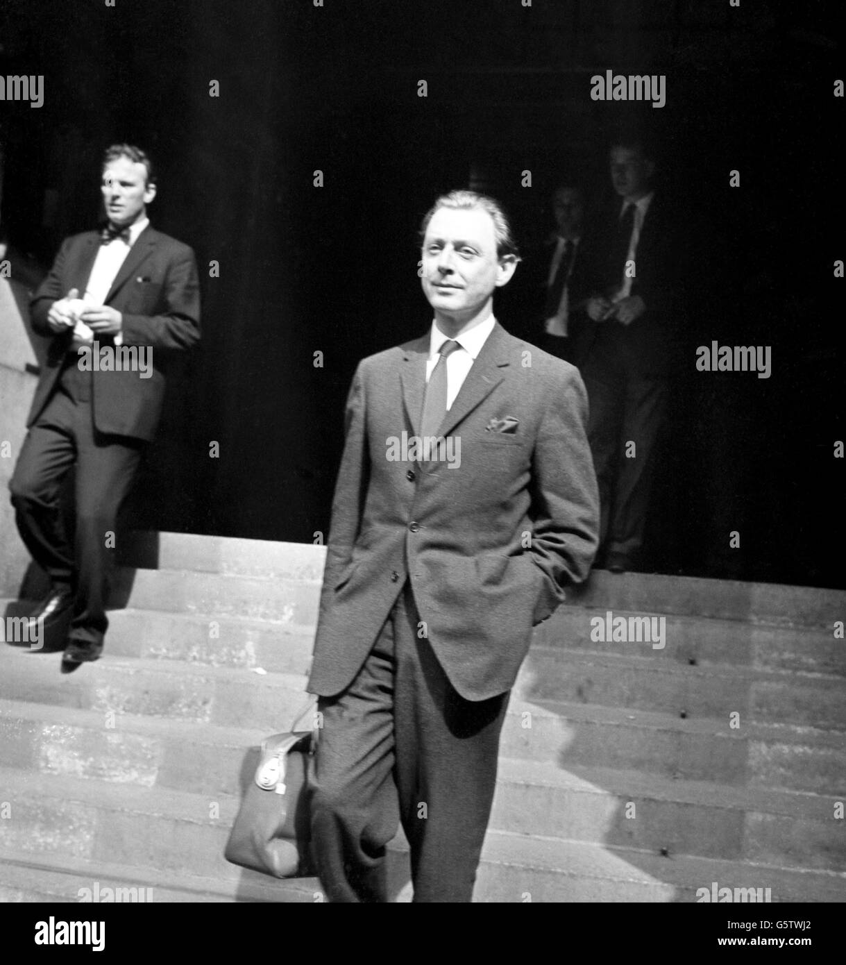 Osteopath and artist dr stephen ward Black and White Stock Photos ...