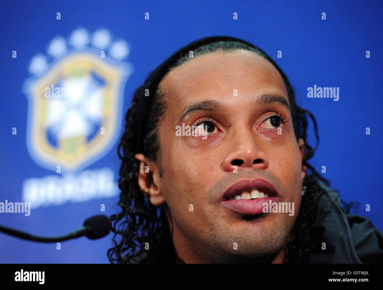 Soccer - International Friendly - England v Brazil - Brazil Press ...