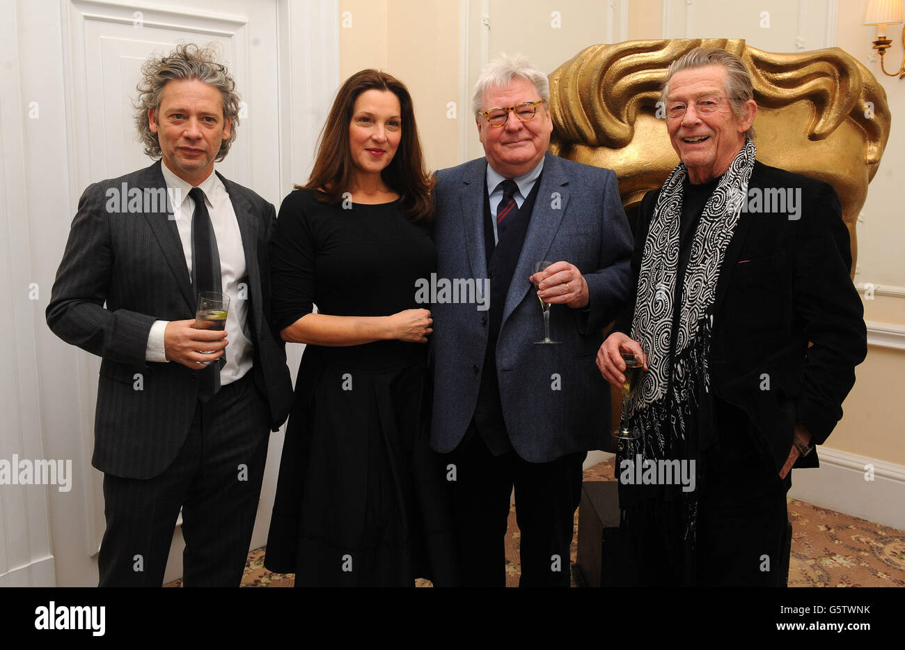 BAFTA Awards 2013 - Fellowship reception Stock Photo - Alamy